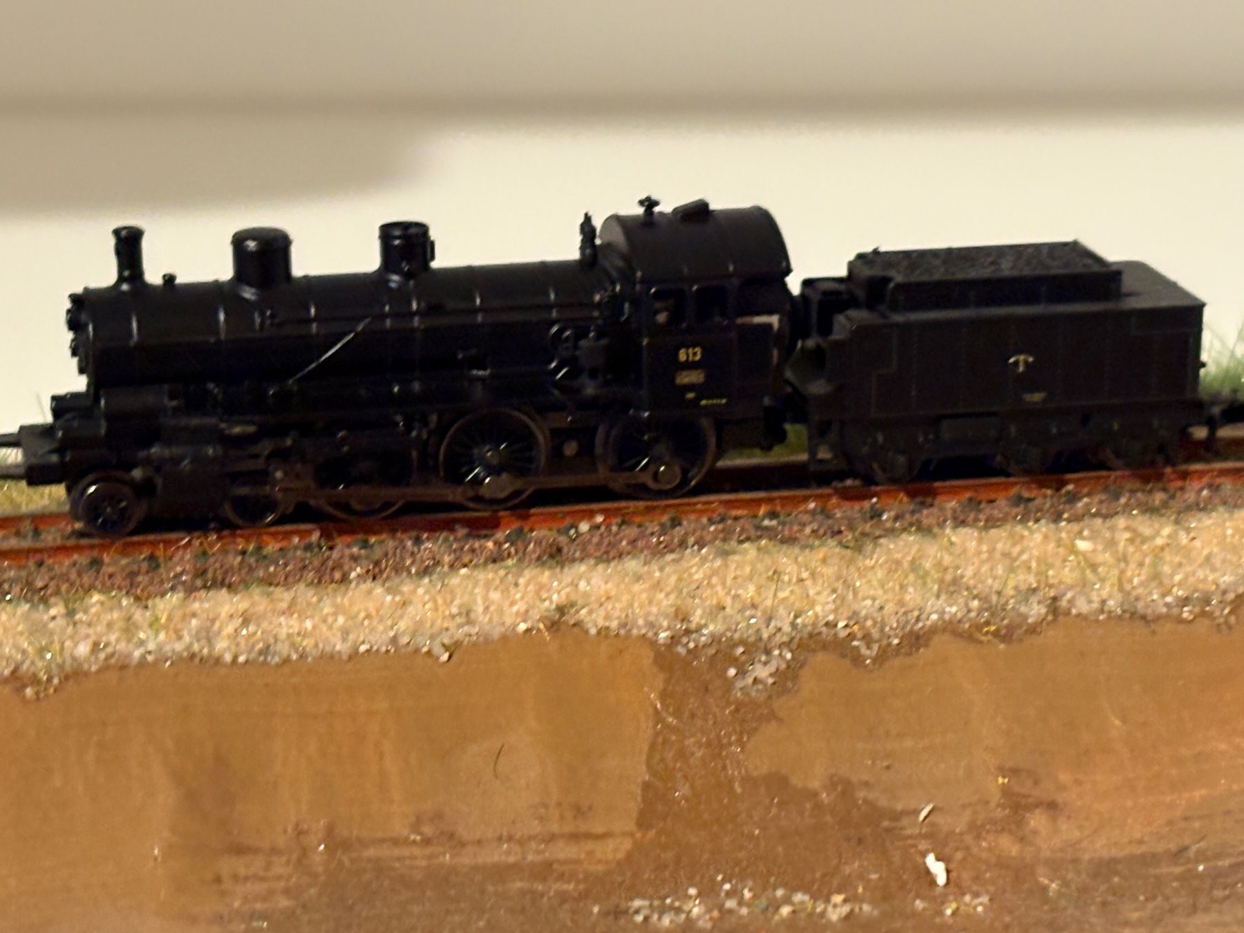 MÄRKLIN SPUR Z 88992 DAMPFLOKOMOTIVE SERIE A 3/5 SBB (Gebraucht) in ...