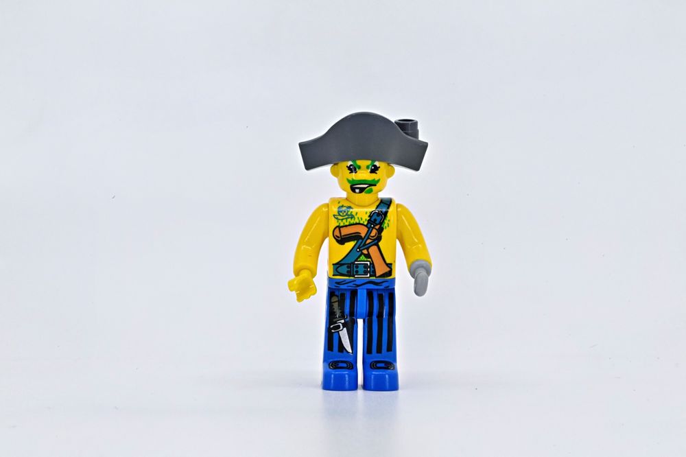 LEGO Juniors Minifigur Captain Kragg | Kaufen auf Ricardo