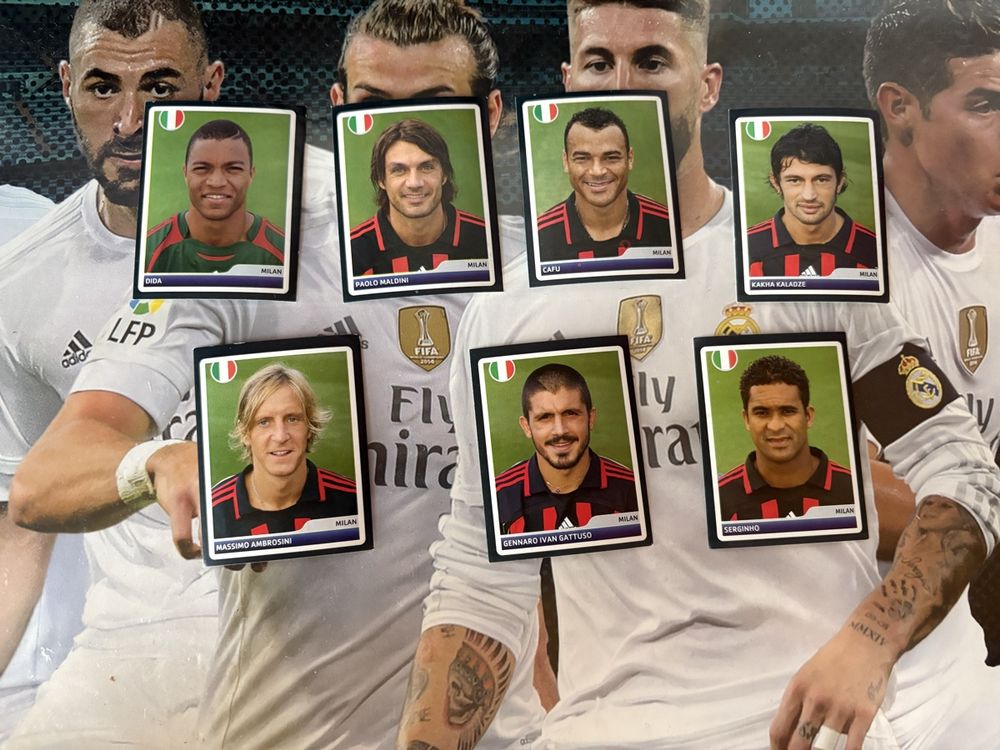 Panini UCL 2006-07 Lot! (Nuovo (secondo la descrizione)) a Wünnewil per CHF 1 – con consegna ...