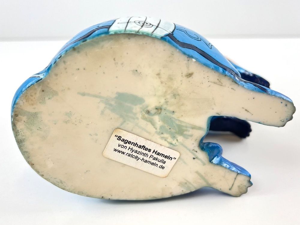 Kunstfigur Ratte "Sagenhaftes Hameln" von Hyazinth Pakulla (Gebraucht ...