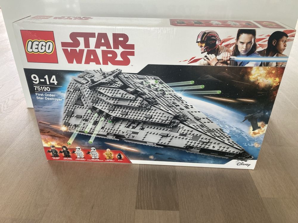 LEGO 75190 Star Wars First Order Star Destroyer | Kaufen auf Ricardo