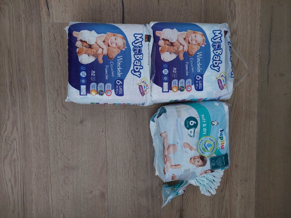 Windeln Gr 6 | Kaufen auf Ricardo