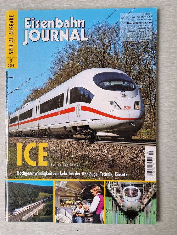 Eisenbahn Journal Spezial-Ausgabe 2 / 2008 - ICE | Kaufen auf Ricardo