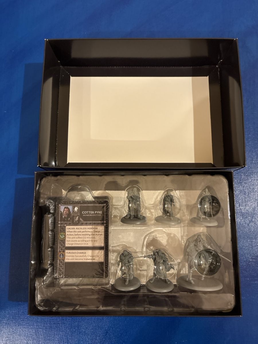 Night's Watch Heroes 3- A Song of Ice and Fire (Neu und ...