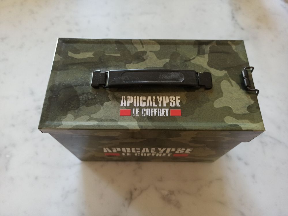 Coffret Apocalypse la seconde Guerre mondiale complet (D'occasion) à Courroux pour CHF 10 – avec ...