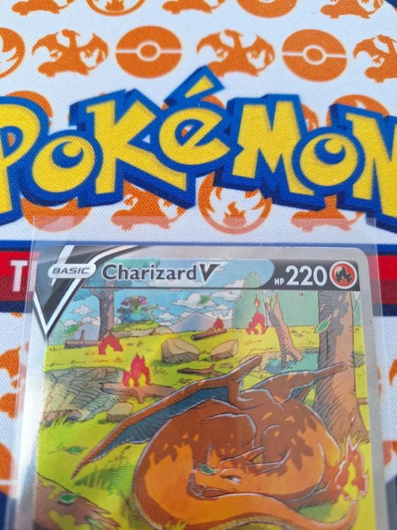 Charizard V Promo SWSH 260 Ultra Premium Collection Englisch (Gebraucht ...