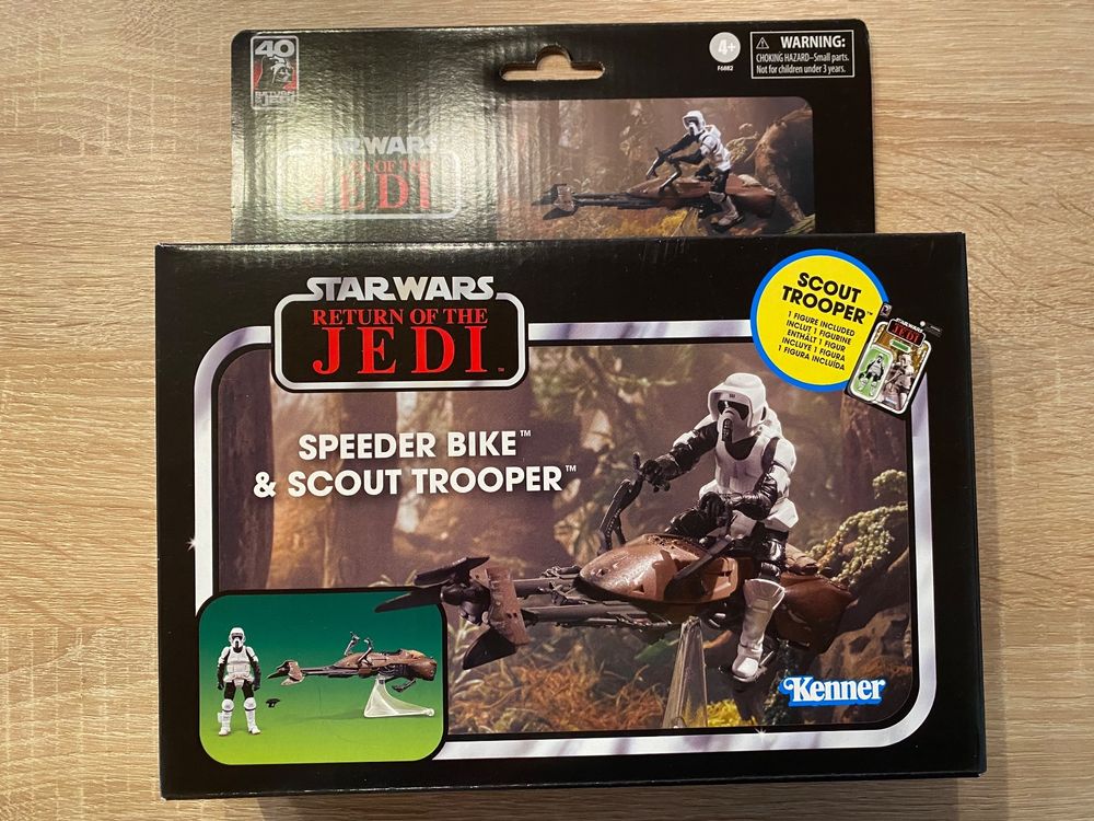 Star Wars Vintage Collection Speeder Bike Neu (Neu und originalverpackt) in latterbach für CHF ...
