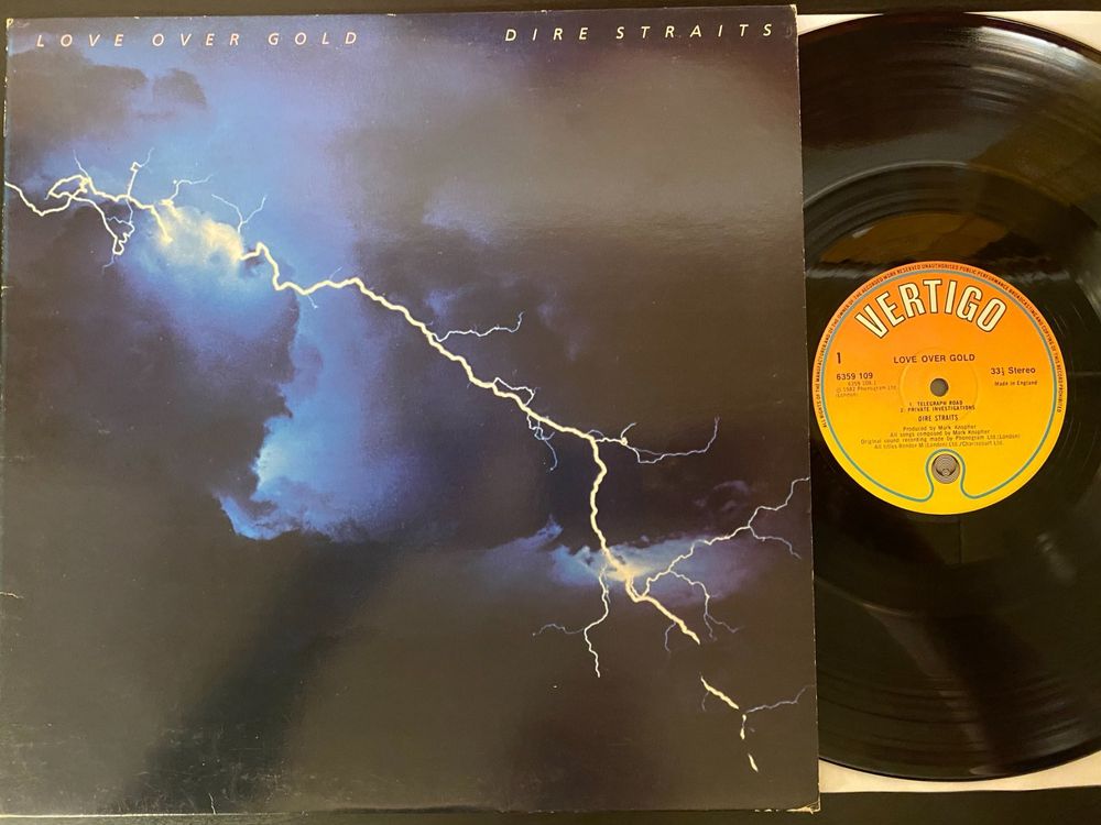 Dire Straits – Love Over Gold [LP UK 1982] | Kaufen auf Ricardo