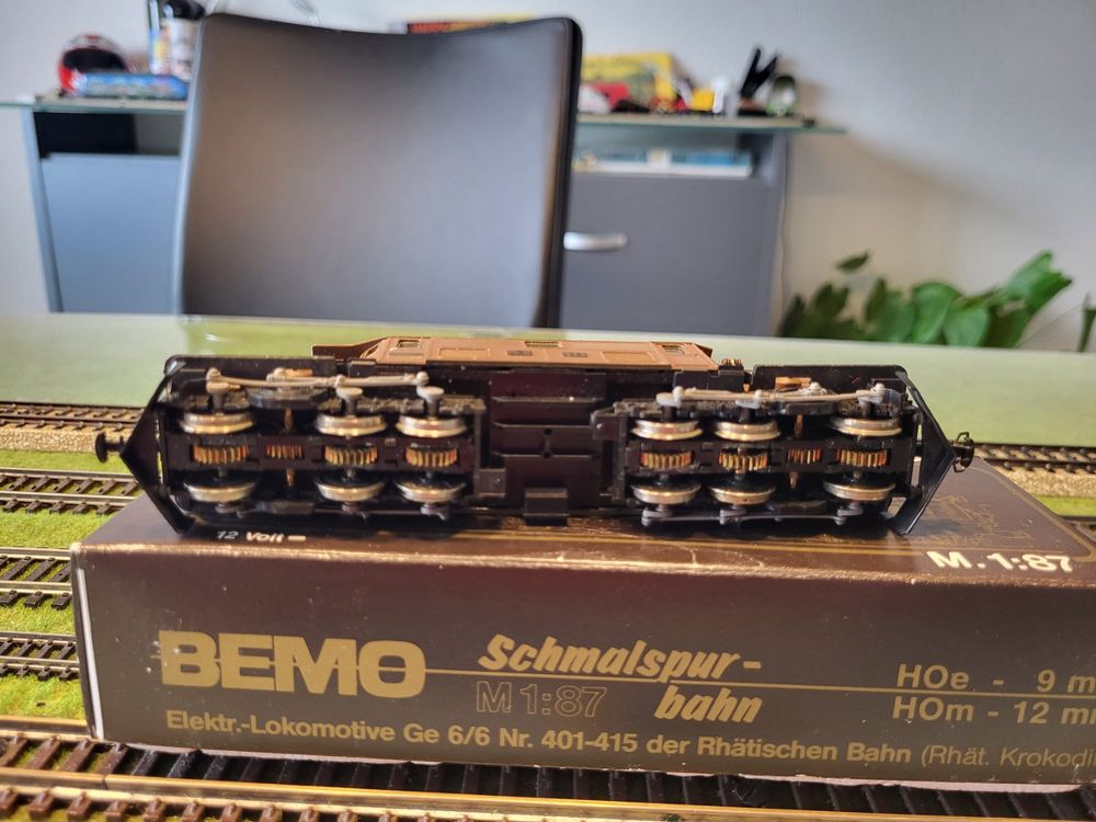 Bemo RhB Ge 6/6 Krokodil DC Spur HOm | Kaufen auf Ricardo