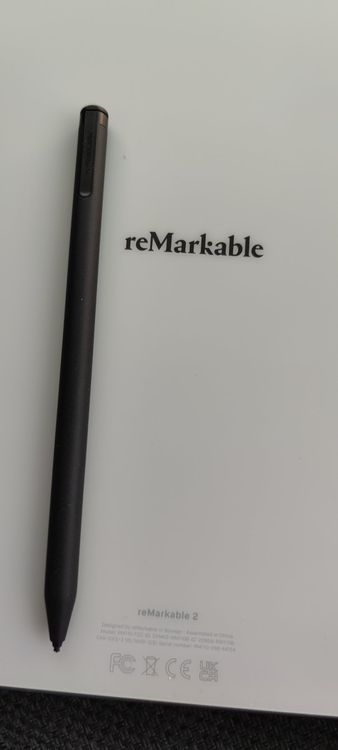 reMarkable 2 - The world's thinnest tablet (Gebraucht) in Grabs für CHF ...
