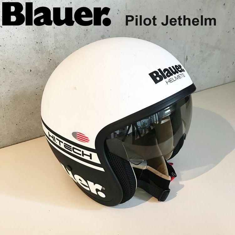 Helm “Pilot” von Blauer / Jethelm / Motorradhelm / Jet-Helm | Acheter ...