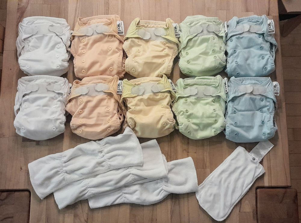 Pop‐In Stoffwindeln (Gebraucht) in Schattdorf für CHF 60 – mit ...