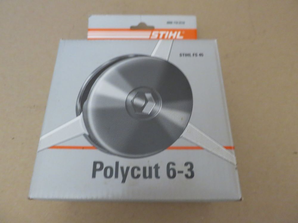 STIHL MÄHKOPF FÜR MOTORSENSEN POLYCUT 6 - 3 NEU (Neu und ...