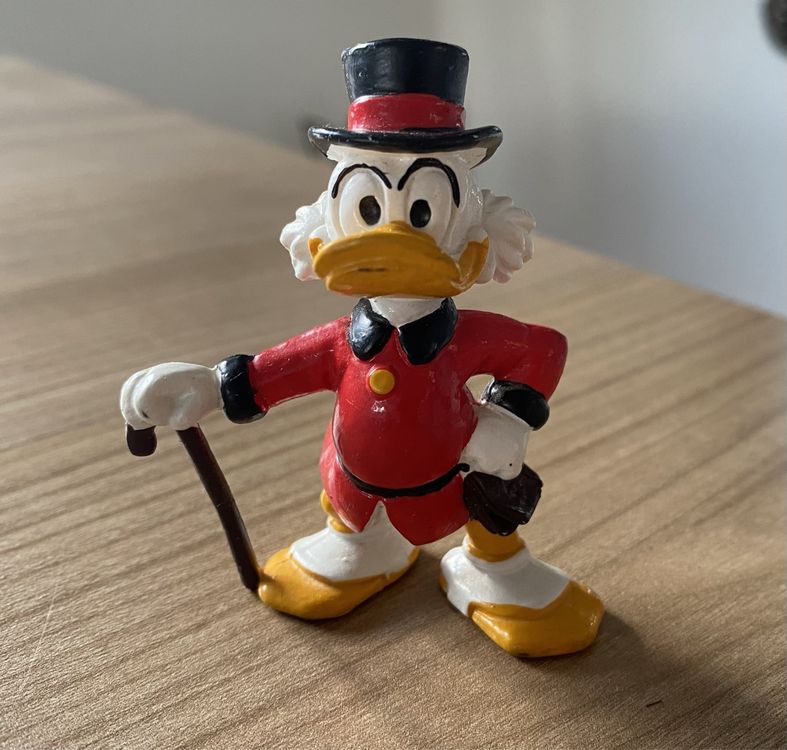 Dagobert Duck Figur - 7cm (Gebraucht) in Jona für CHF 4 – mit Lieferung auf Ricardo kaufen