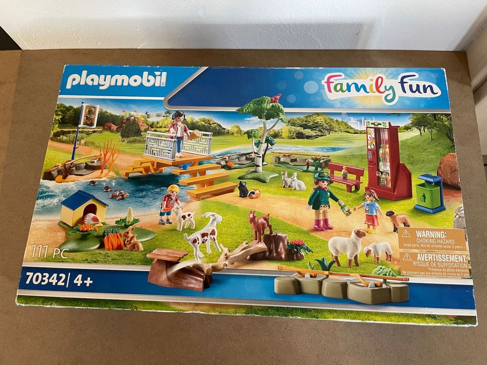 Playmobil: 70342 Erlebnis Streichelzoo (Neu (gemäss Beschreibung)) in ...
