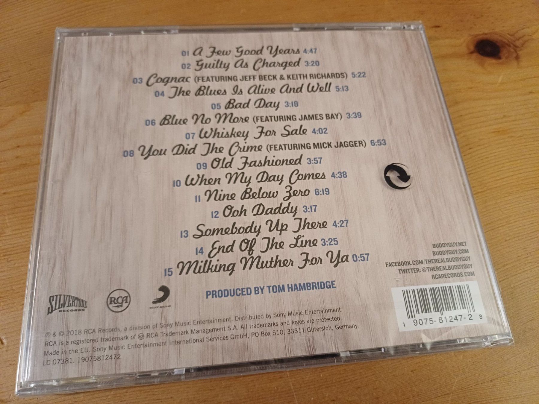 Buddy Guy - The Blues Is Alive And Well (neu) (Neu und originalverpackt ...