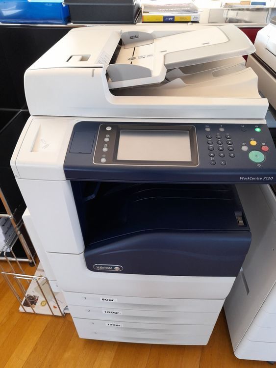 Xerox WorkCentre 7120 Multifunktionsdrucker (Gebraucht) in für CHF 1 ...