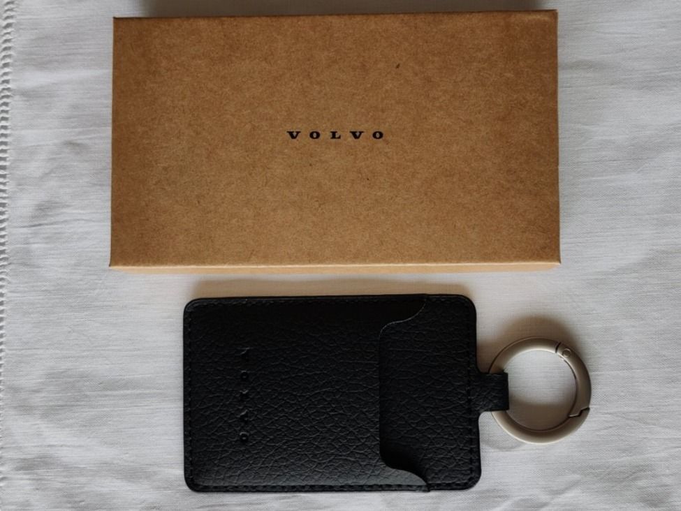 Upcycled Key Card Holder Microtech, Volvo | Kaufen auf Ricardo