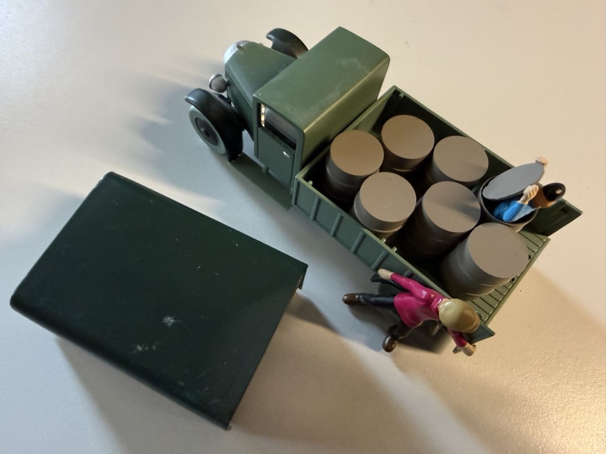 Tintin Auto "Le Lotus Bleu", Auflage V2003, Top Zustand! (Neu (gemäss ...