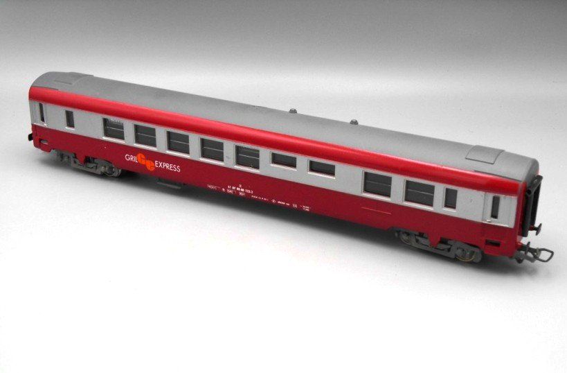 Jouef HO 5482: SNCF Restaurant Gril Express, UIC, wie neu (Gebraucht ...