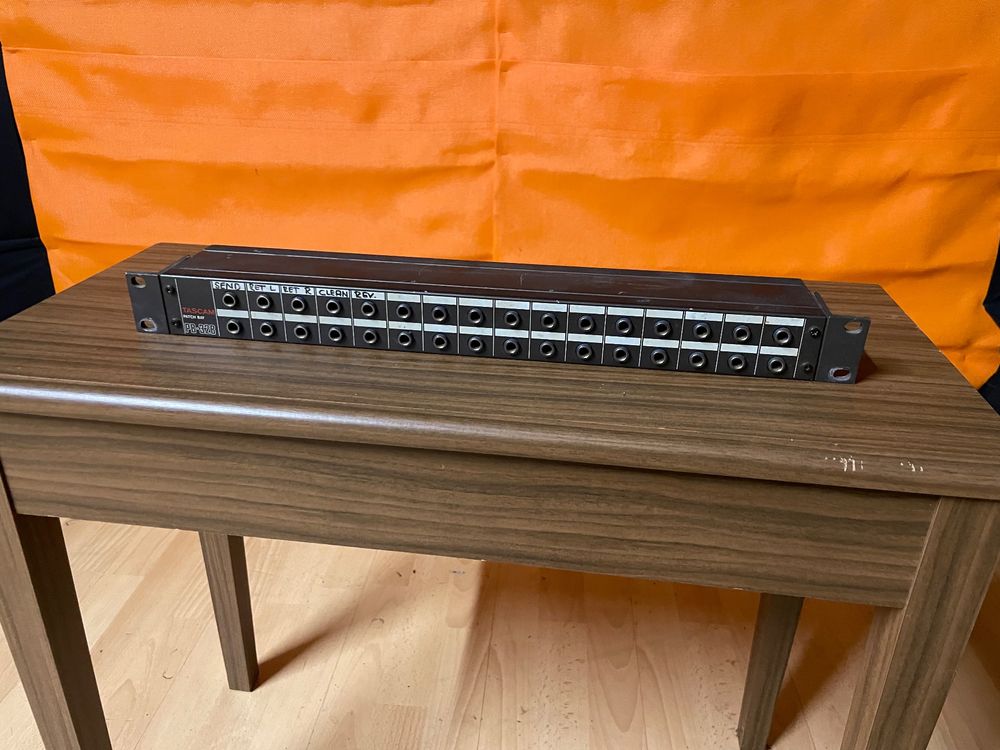 Tascam Patchbay PB-32B | Kaufen auf Ricardo