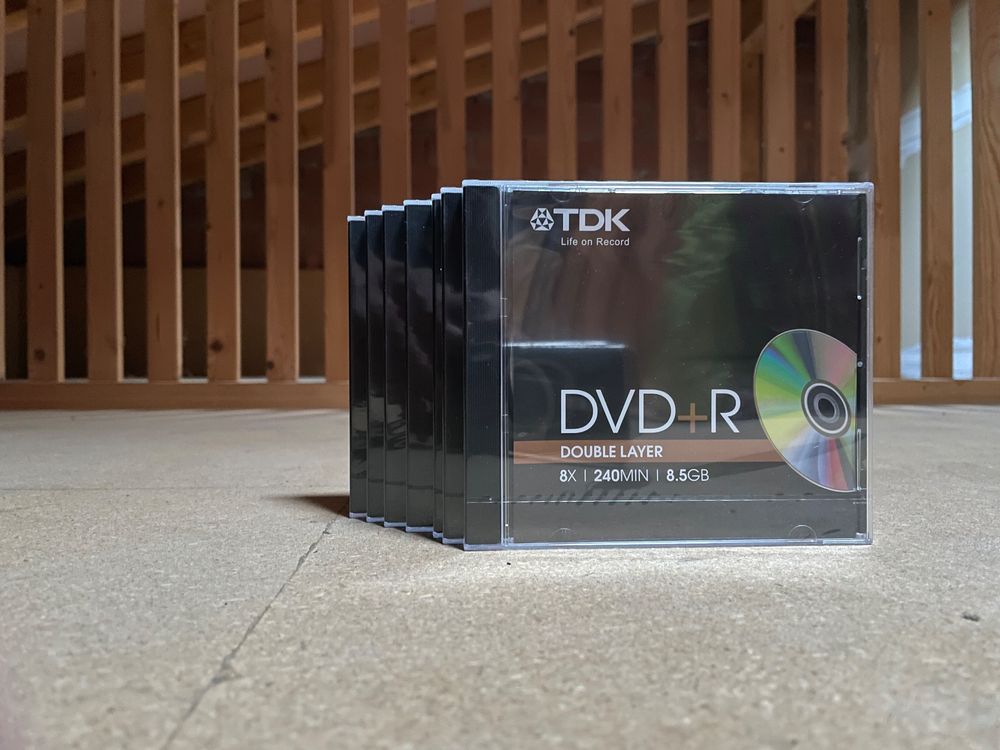 TDK DVD+R Double Layer 7.Stk (Neu und originalverpackt) in Stein AG für ...