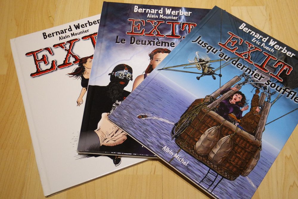 EXIT °°°° COMPLET 3 ALBUMS °°°° | Kaufen auf Ricardo