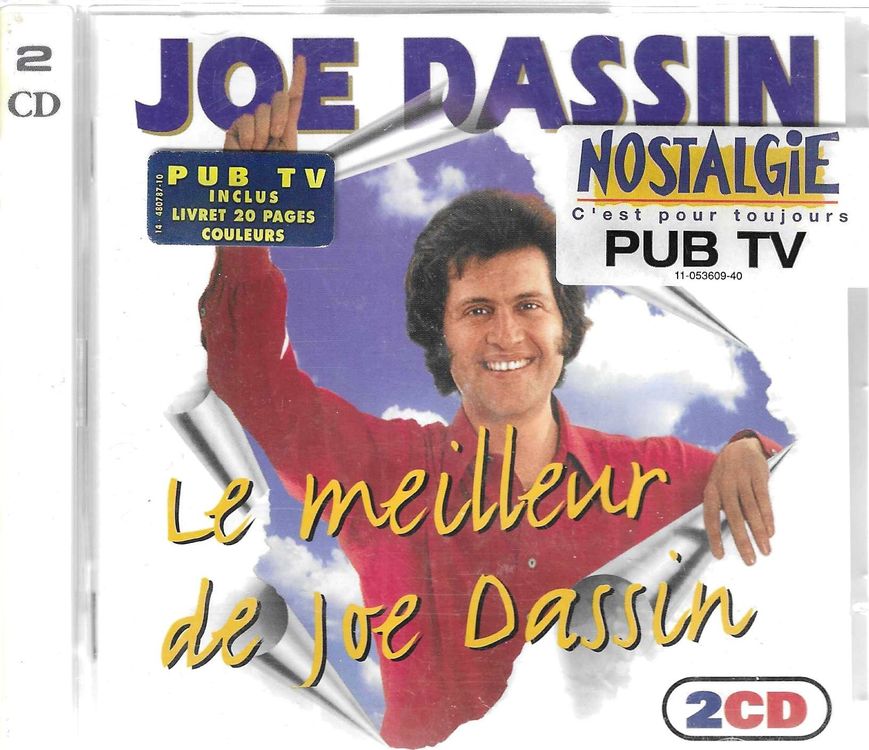 Joe Dassin- 2 CD's - Le meilleur de Joe Dassin (Gebraucht) in Savagnier ...