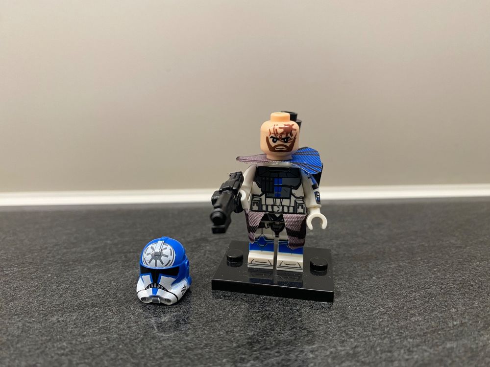 Minifigur(kompertabel mit Lego Star Wars Clone Jesse) | Kaufen auf Ricardo
