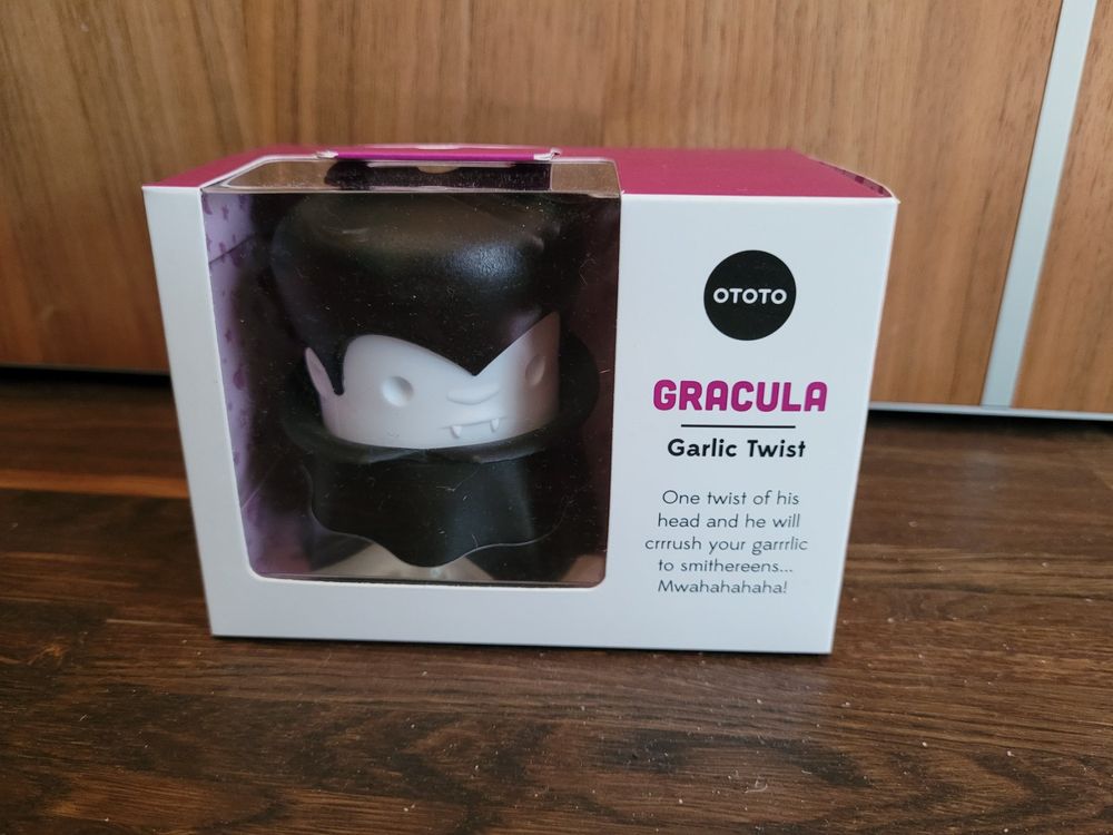 Knoblauchpresse Gracula | Kaufen auf Ricardo