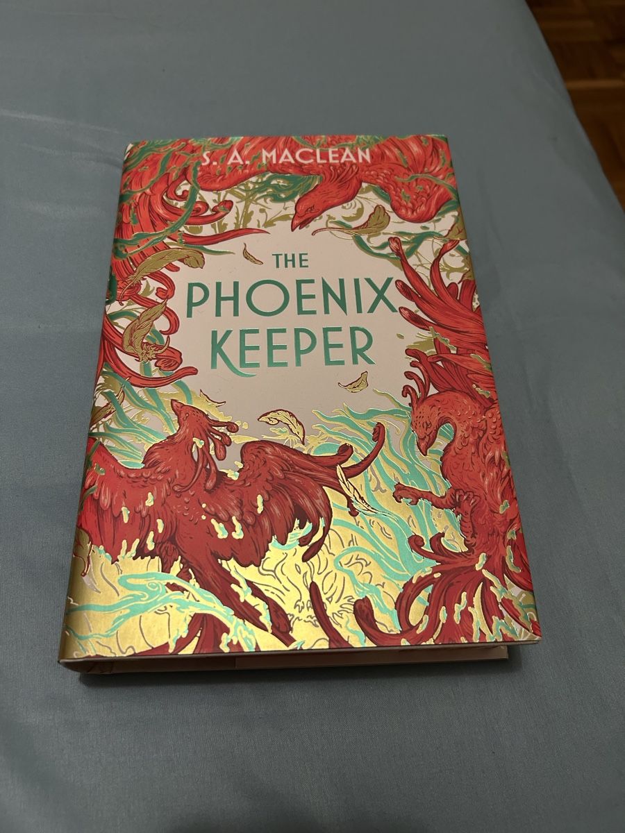 🔥 The Phoenix Keeper – S.A. MacLean (Illumicrate Edition) (Neu (gemäss ...