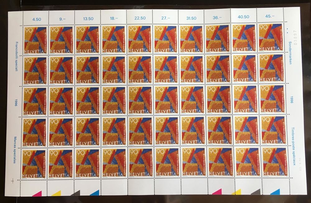 Grossbogen FWM **: 896 Guinness Record - Bg 2 (Neu (gemäss Beschreibung)) in Goldswil für CHF 54 ...