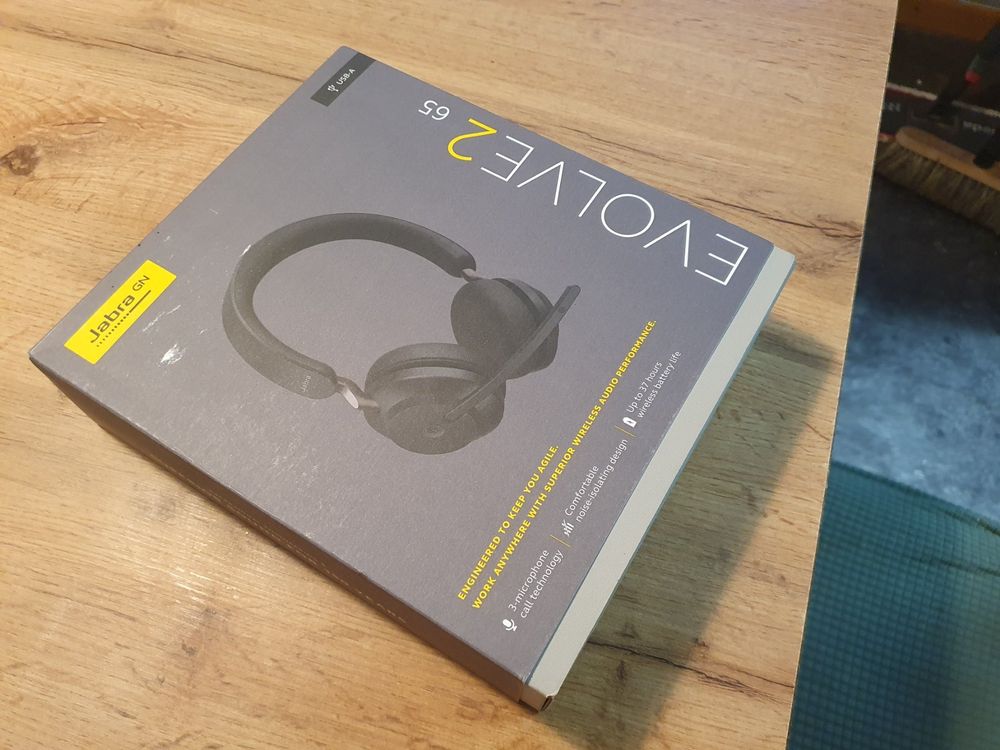 Jabra evolve 2 65 headset (Neu und originalverpackt) in St Gallen für CHF 80 – mit Lieferung auf ...