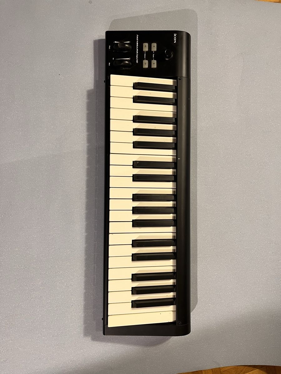 Icon iKeyboard Nano - MIDI-Keyboard, Top Zustand! (Gebraucht) in Basel ...