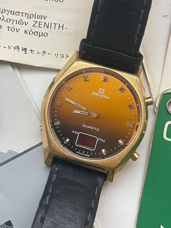 Zenith Quartz (Defekt) in Worblaufen für CHF 122 – mit Lieferung auf Ricardo kaufen