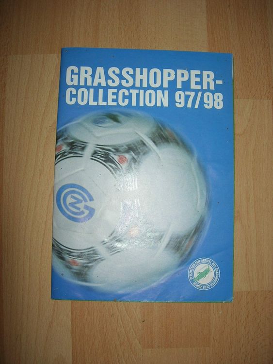 Grasshopper-Collection Poster 1997/98 | Kaufen auf Ricardo