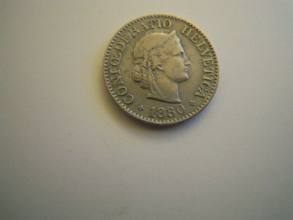 10 Rp. 1880 ss+ | Kaufen auf Ricardo