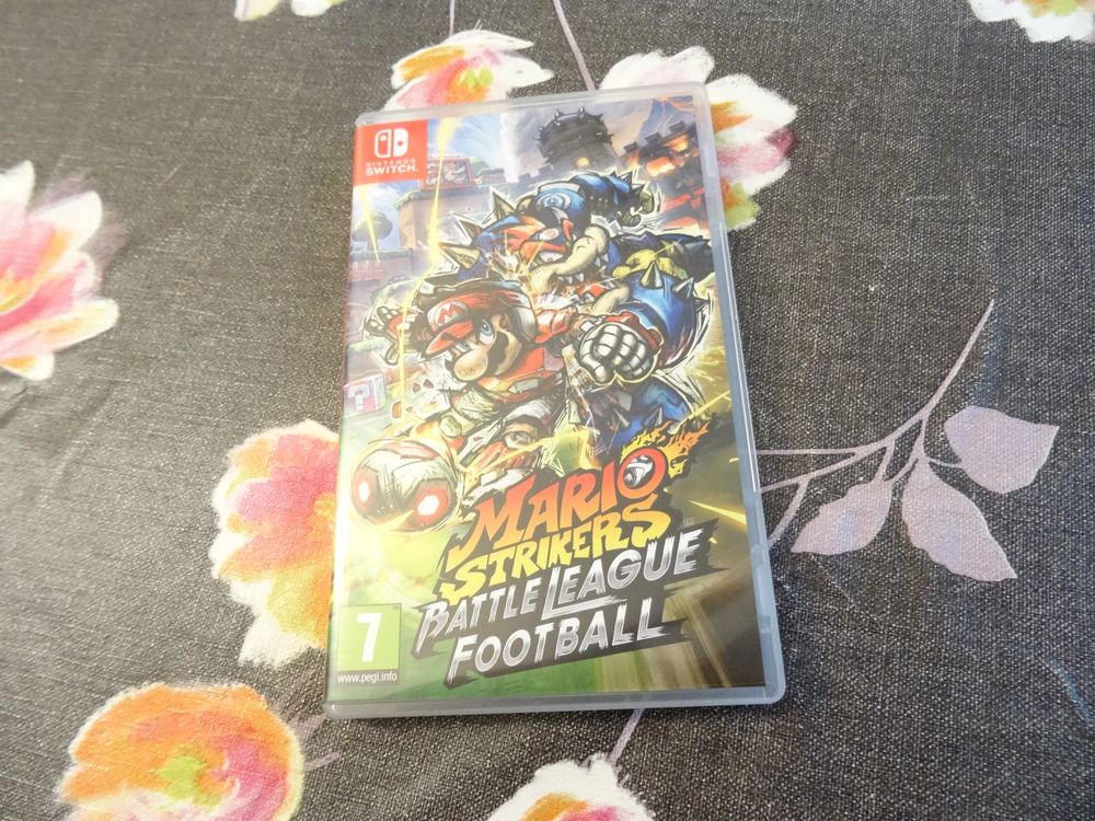 Mario Strikers Battle League Football SWITCH (Gebraucht) in Olten für ...