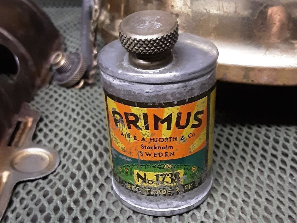 Petrolkocher,Primus No.54,Camping,Petroleum,Kocher,Petrol (Gebraucht ...