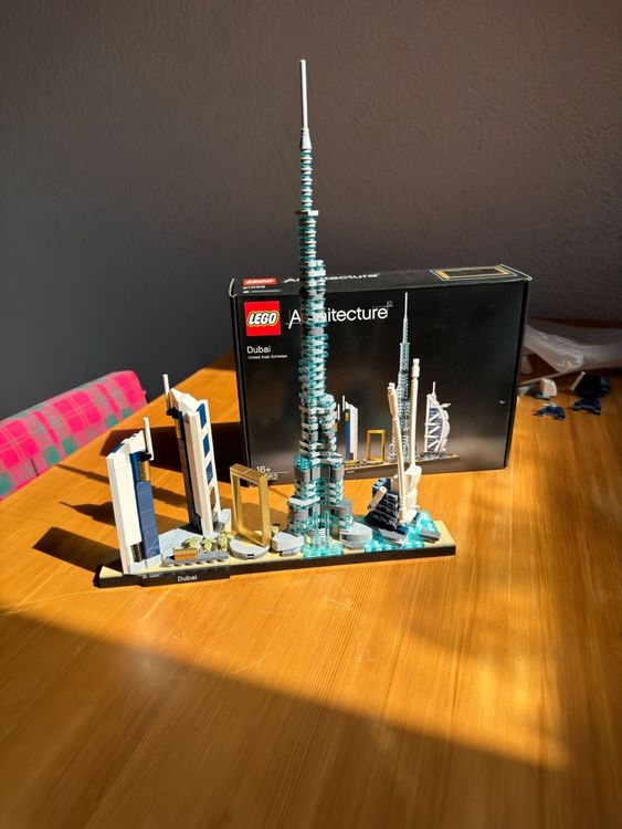 Lego Architecture Dubai Skyline (Gebraucht) in Zollikofen für CHF 28 ...