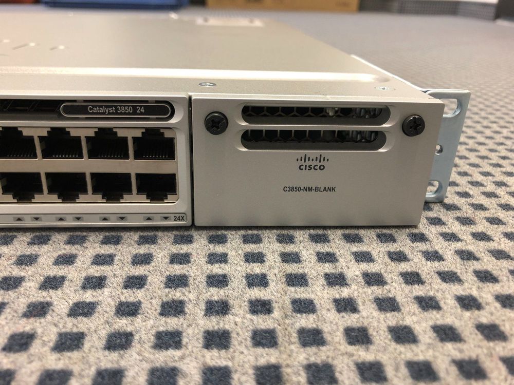 Cisco Switch 3850 (Gebraucht) in Schwarzenbach für CHF 110 – nur ...