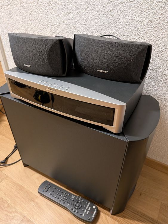 Bose 3-2-1 GS Series Soundsystem, Top Zustand, Super Sound! (Gebraucht ...