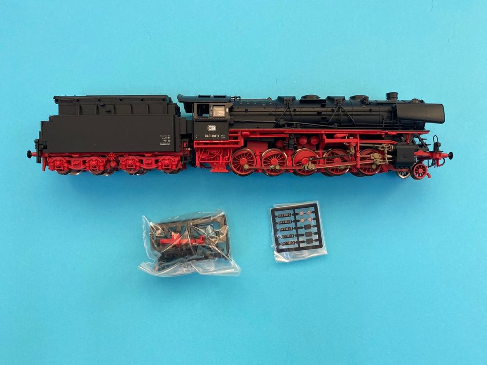 DC Roco DB BR Dampflok BR 43 381 analog ( 62320 ) | Kaufen auf Ricardo