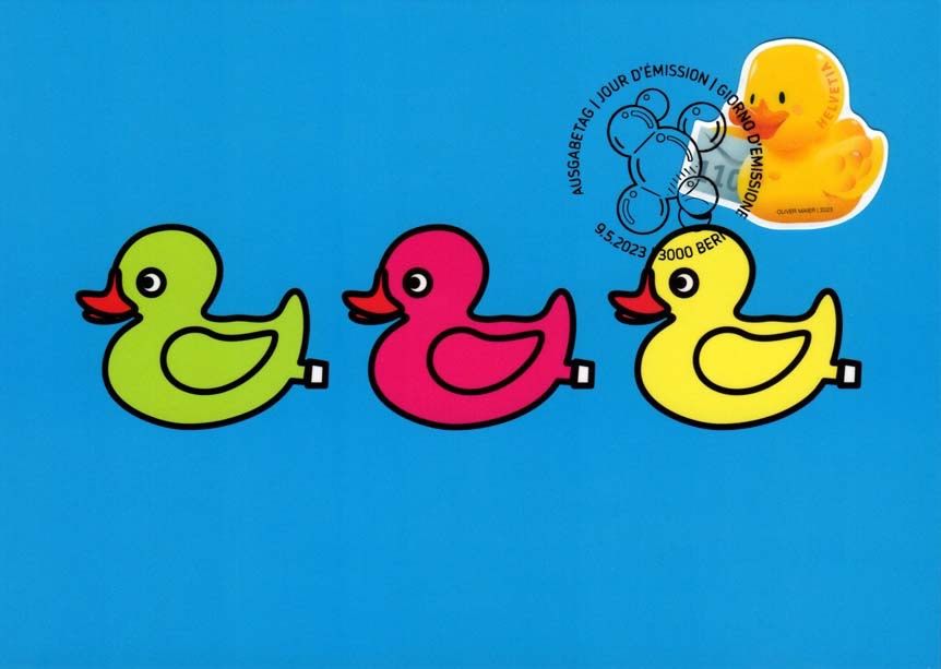 Maximumkarte Gummiente (Neu (gemäss Beschreibung)) in Dottikon für CHF 4 – mit Lieferung auf ...