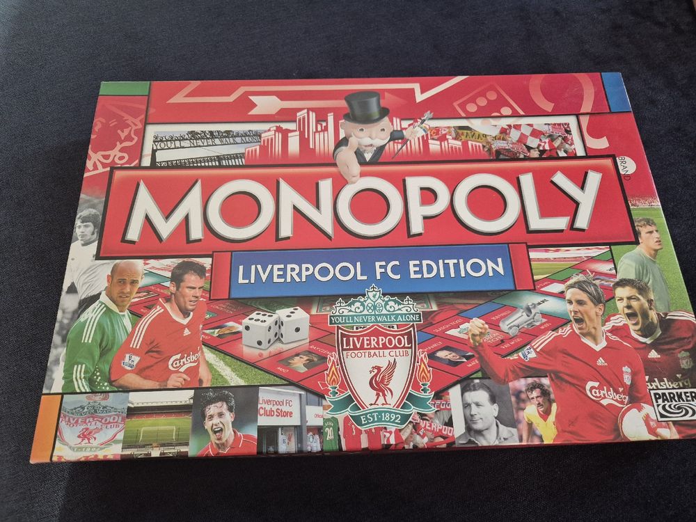 Hasbro Monopoly Liverpool Edition (Gebraucht) in Gerlafingen für CHF 19 ...