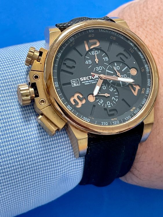 SECTOR 450 CHRONOGRAPH Herren Uhr (Gebraucht) in Goldach für CHF 161 ...