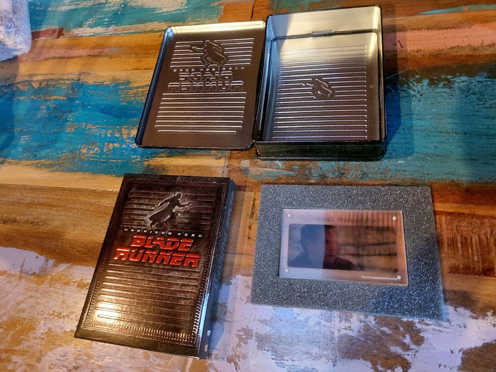 Blade Runner - Tin Box Special Collector Box, 5 DVD Box, RAR (Gebraucht ...
