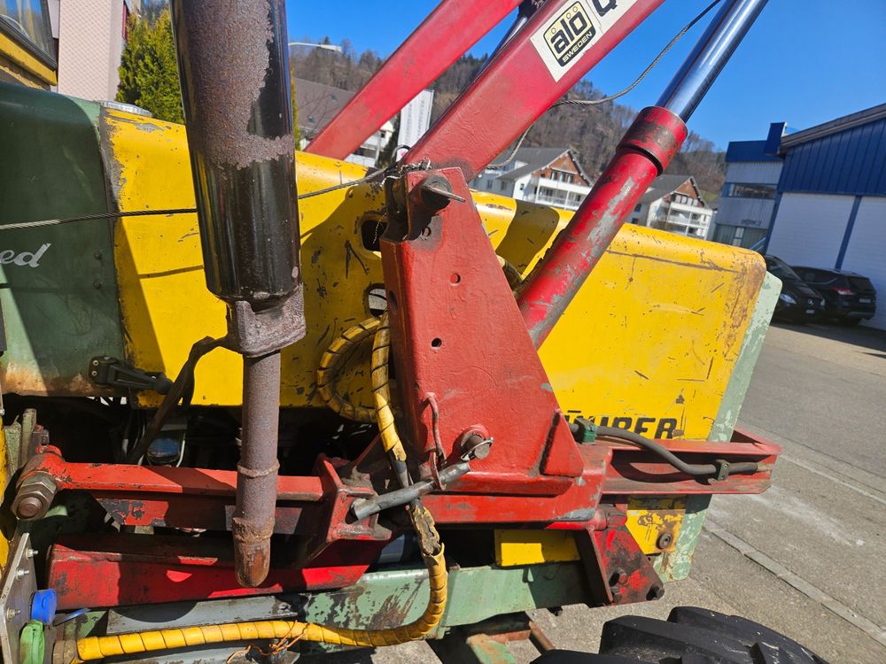 Frontlader Bührer 475 (Gebraucht) in Bauma für CHF 450 – nur Abholung ...