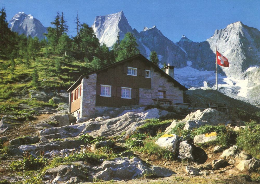 BONDO - Bergell / Capanna Sass Furä / Piz Cengalo / Badile (Gebraucht ...