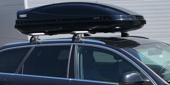 Dachbox THULE Atlantis 780 (Gebraucht) in Wallenwil für CHF 250 – nur ...